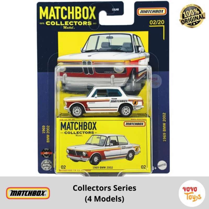 Promo Matchbox Collectors Series 4 Model BMW Chevy Pickup Land Rover ...