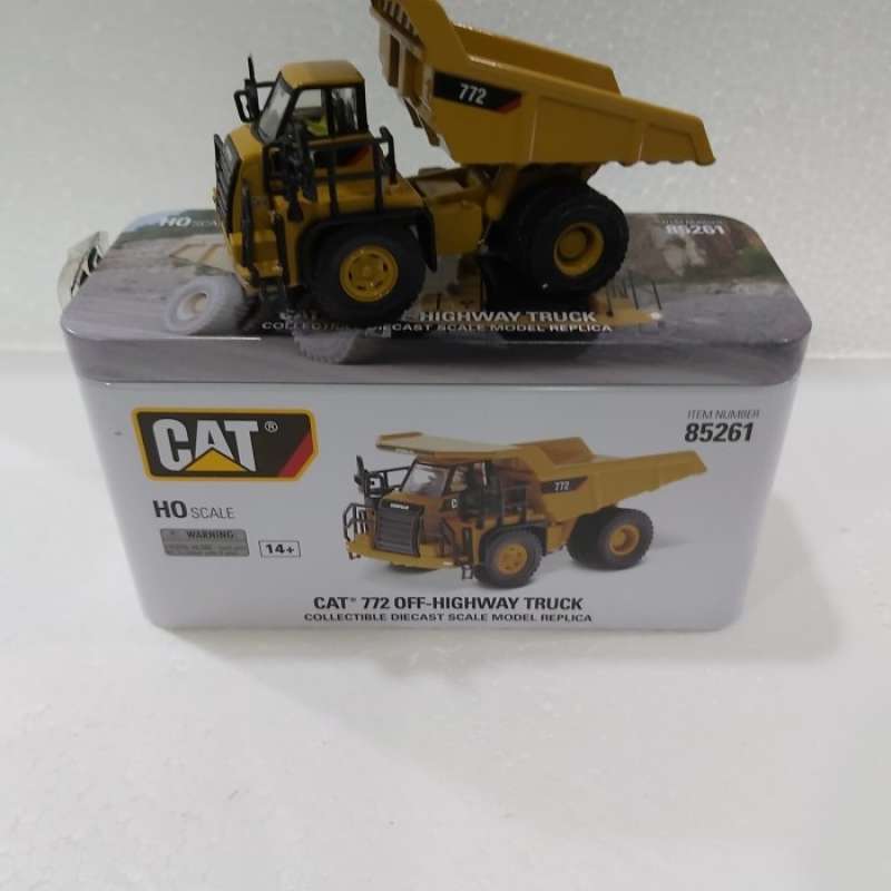 Promo Miniatur Diecast Alat Berat OFF-Highway Truck CAT 772 Diskon 23% ...