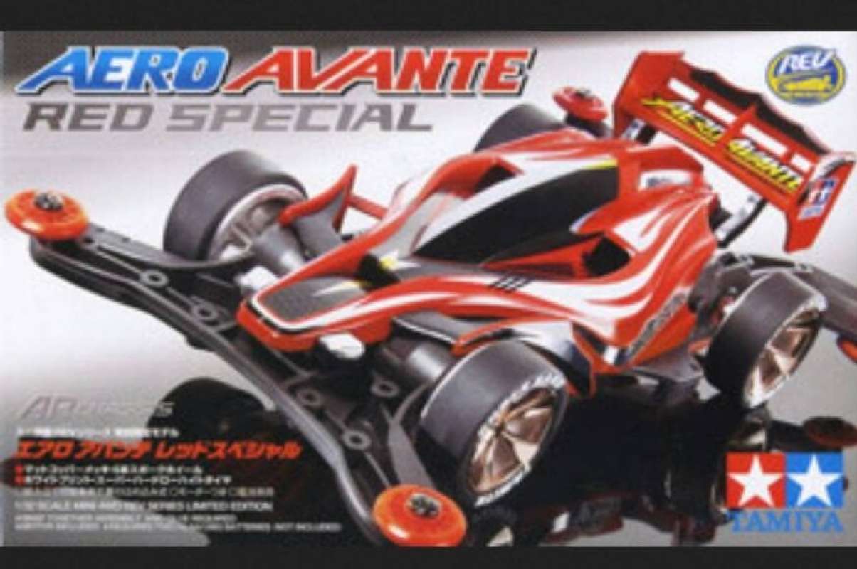 Promo Tamiya #94944 - Aero Avante Red Special (AR Chassis) (Mini 4WD ...