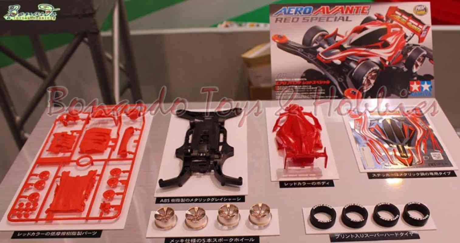 Promo Tamiya #94944 - Aero Avante Red Special (AR Chassis) (Mini 4WD ...