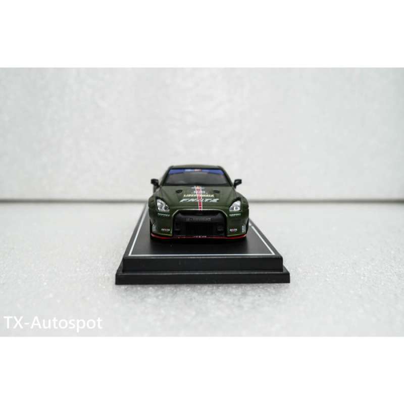 Promo LB Performance Nissan GTR R35 Army Bukan Hotwheels Diskon 23% di ...