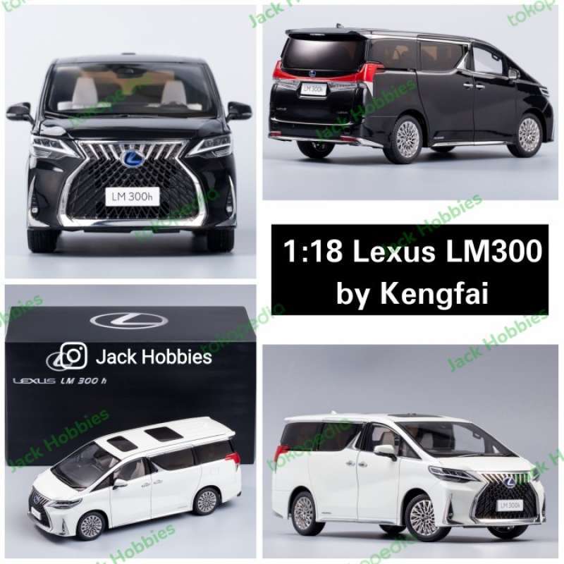 Promo 1:18 Diecast Lexus LM300 Kengfai not alphad vellfire autoart ...