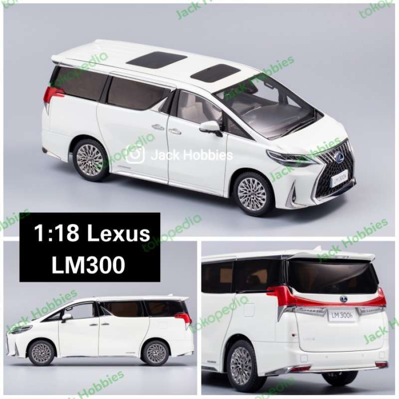 Promo 1:18 Diecast Lexus LM300 Kengfai not alphad vellfire autoart Diskon 23% di Seller Qairina ...