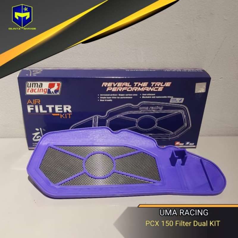Promo Uma Racing Filter Udara Dual Kit Baru Diskon 33% di Seller ...