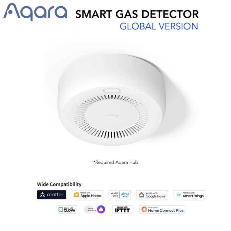 Jual Aqara Smart Gas Detector Global Version Detector Gas Versi Global ...