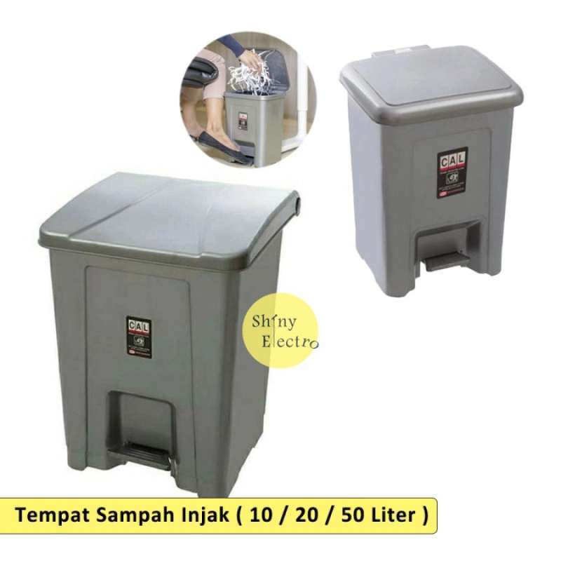 Jual Tempat Tong Sampah Injak 10 L / 20 Liter / 50 L Shinpo Kamar ...