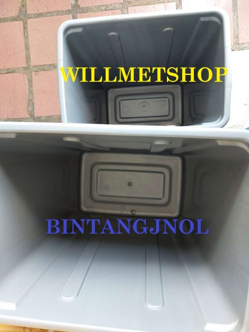 Jual Tong Sampah Tempat Sampah Mpw 55 Liter 100 Liter Dustbin Jumbo ...