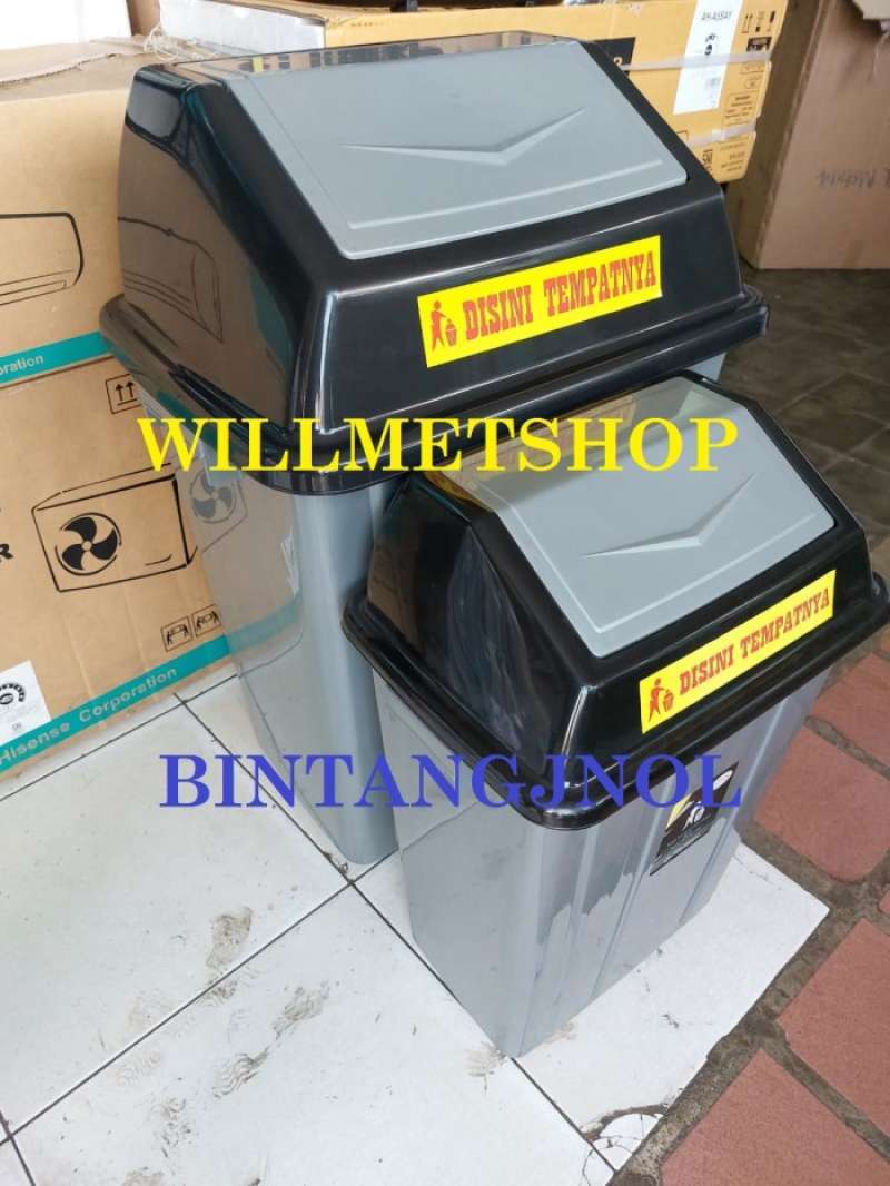 Jual Tong Sampah Tempat Sampah Mpw 55 Liter 100 Liter Dustbin Jumbo ...