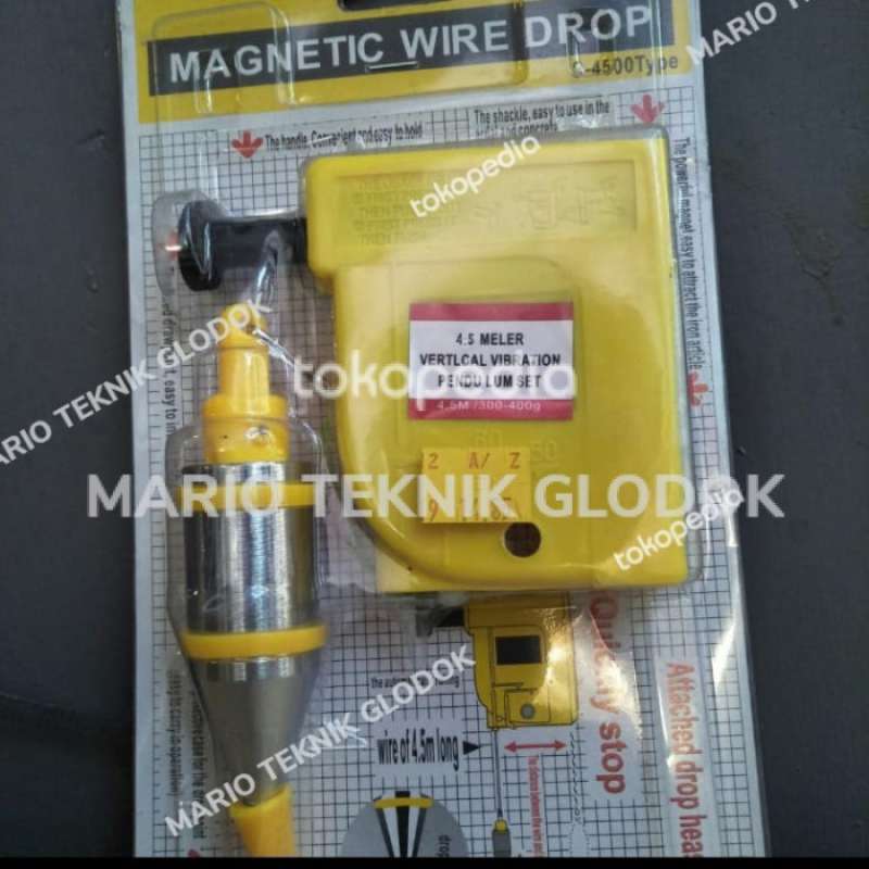 Promo (MT)Magnetic Wire Drop Type C-4500 Alat Plumbing Diskon 23% di ...