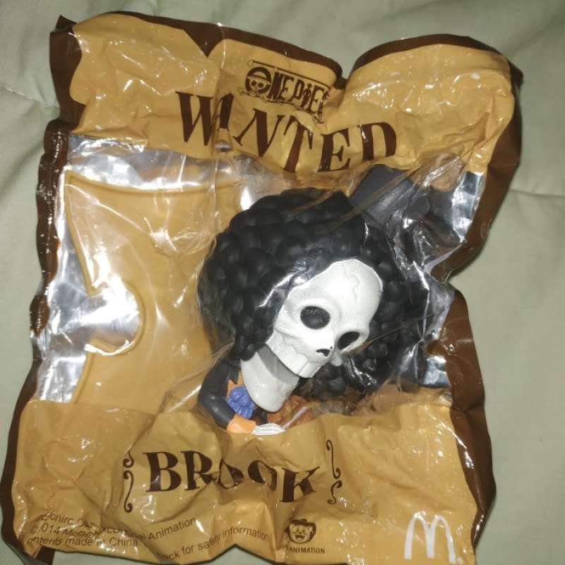 Promo Brook - One Piece Wanted - Happy Meal Mc Donald McD - Ver Luar ...