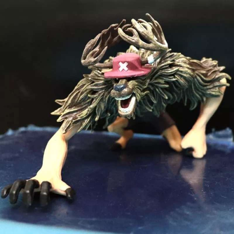 Promo One piece KOA King Of Artist Tony Chopper Angry Beast Figure ...