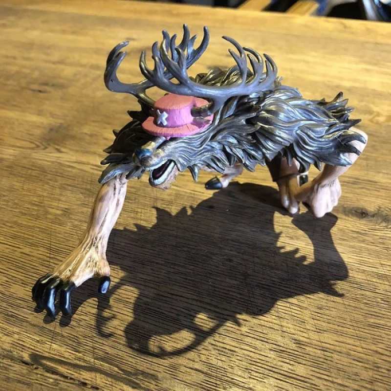 Promo One piece KOA King Of Artist Tony Chopper Angry Beast Figure ...