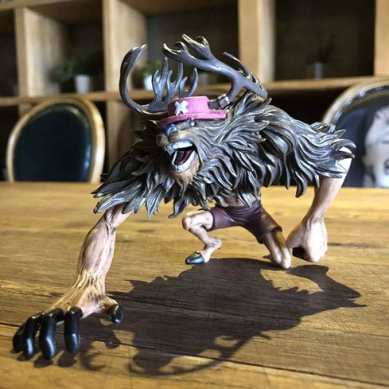 Promo One piece KOA King Of Artist Tony Chopper Angry Beast Figure ...