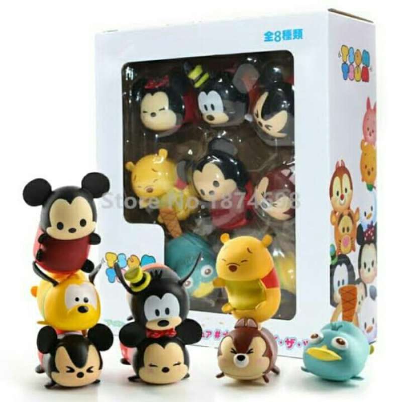 Promo Disney TSUM TSUM Jamma Sega Figure Stacker Set Diskon 23% di ...