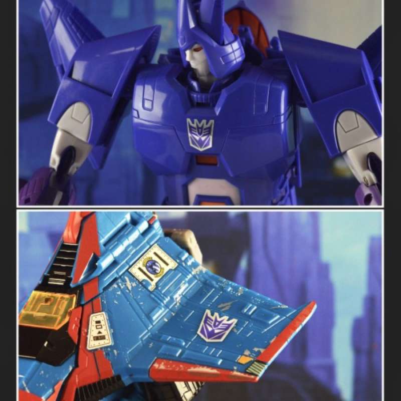 Promo Toyhax Reprolabels Transformers Decepticons Symbols Silver Backed ...