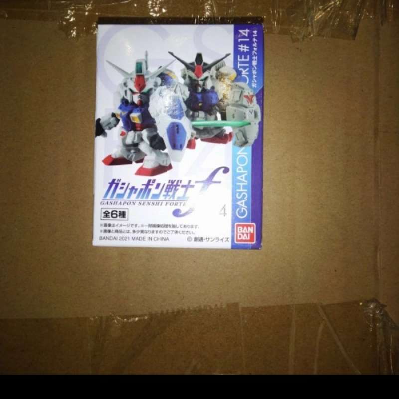 Promo Gashapon Senshi Forte #14 GPO2 Bandai Diskon 23% di Seller ...