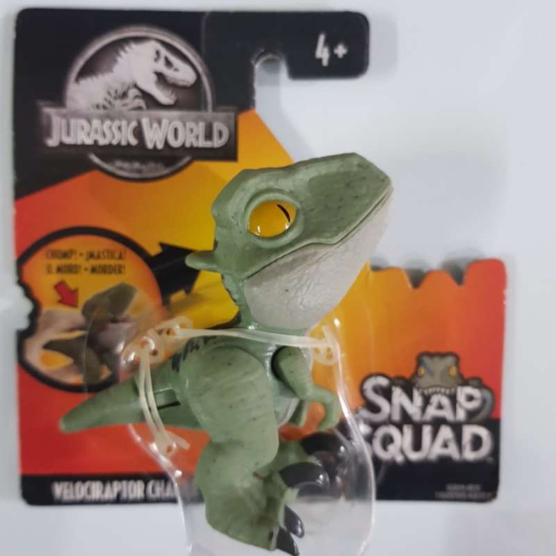 Promo jurassic snap squad wave 3 charlie Diskon 23% di Seller Qairina ...