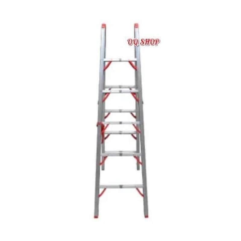 Promo KRISBOW TANGGA ALUMINIUM 5 STEP 1.85M / LADDER ALU STICK FOLDING ...