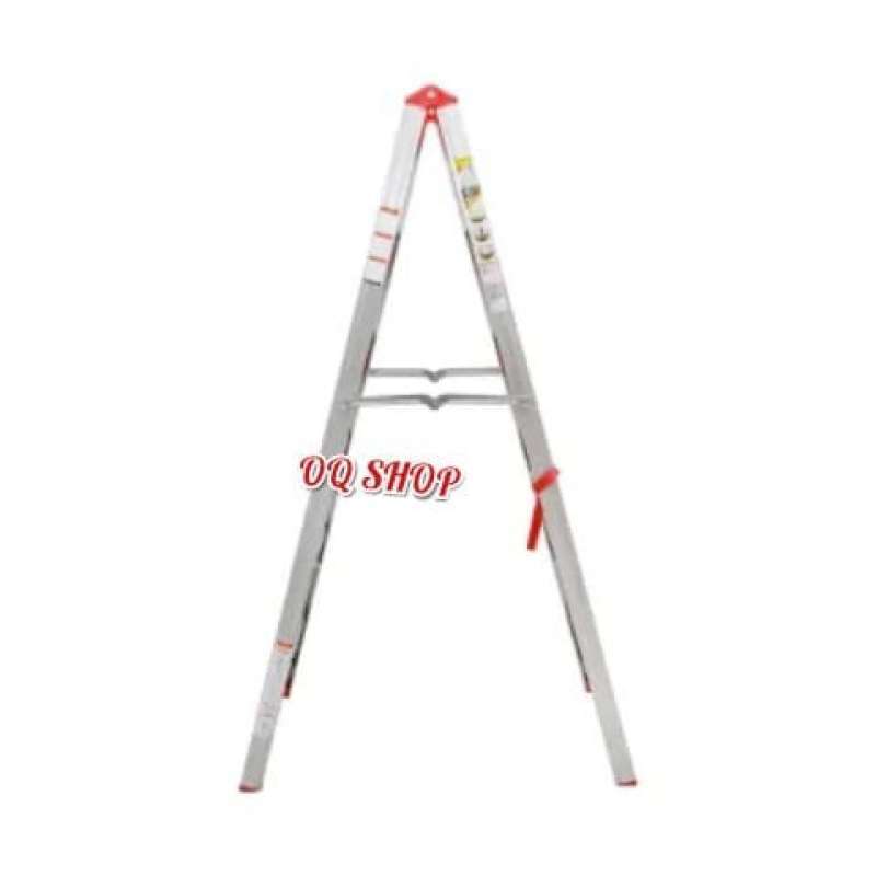Promo KRISBOW TANGGA ALUMINIUM 5 STEP 1.85M / LADDER ALU STICK FOLDING ...