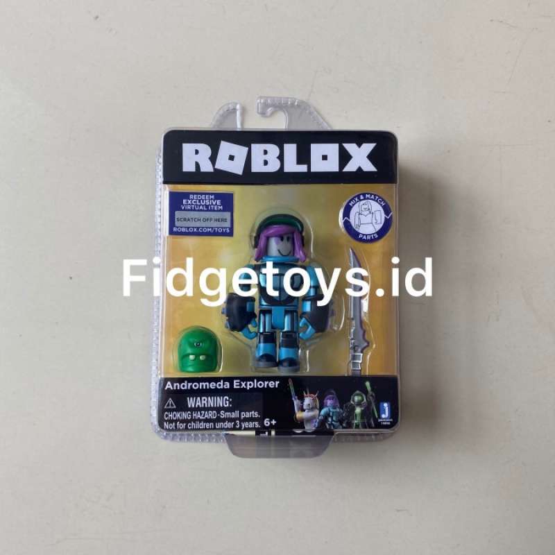 Promo Roblox Celebrity Core Figure : Andromeda Diskon 23% di Seller ...