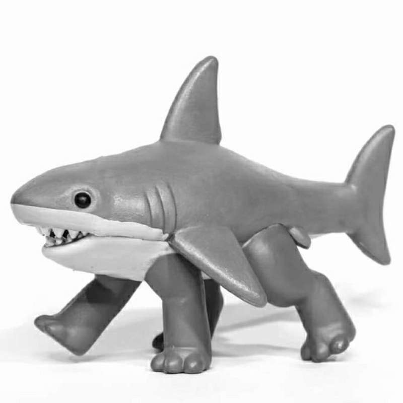 Jual Hasbro Marvel Legends Jeff The Land Shark Landshark X-men Xmen Di ...