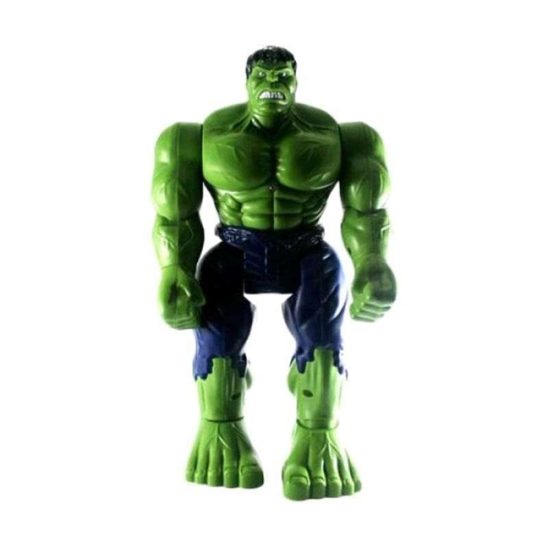 Jual Robot Avengers Hulk Action Figure Di Seller Qairina Store ...