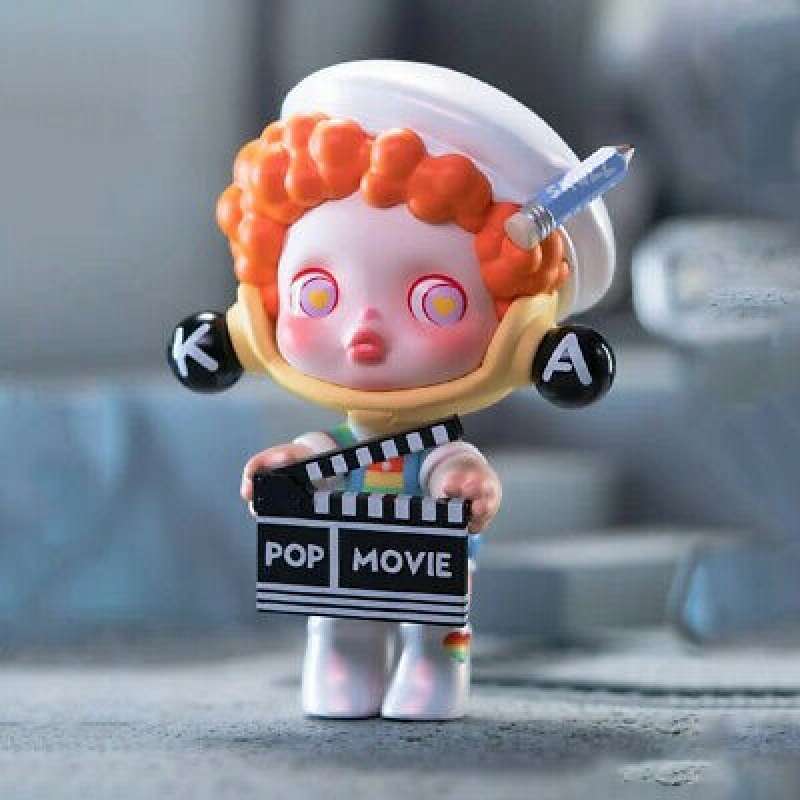 Promo Pop Mart x Skullpanda Movie Action! Cut! Fashionable Clapper ...