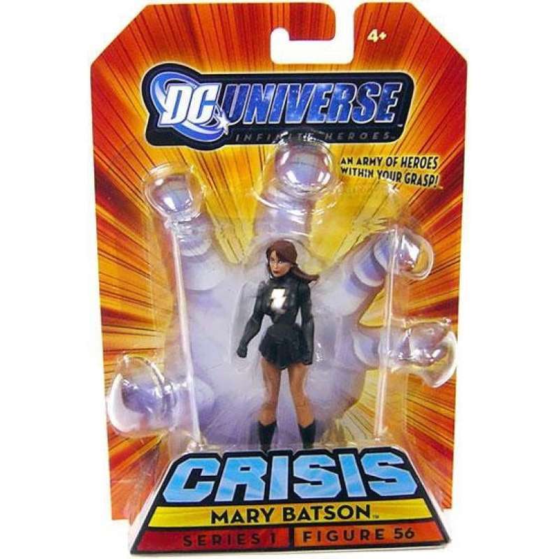Promo [Mattel] DC Universe 3.75 - Mary Batson Diskon 23% di Seller ...