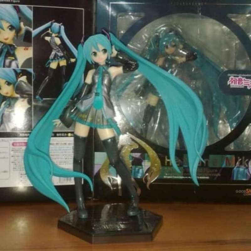 Promo PVC Vocaloid Hatsune Miku Commercial Version Figure Diskon 23% di ...