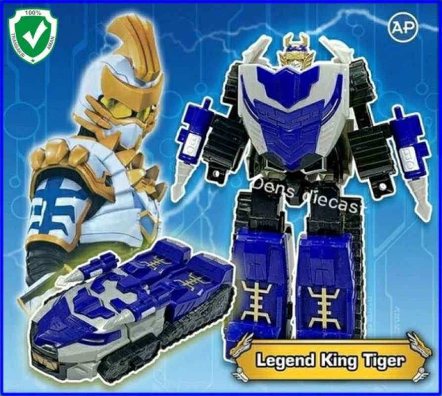 Promo Mainan Legend Hero King Tiger Tank Bisa Berubah Bentuk, RTV ...