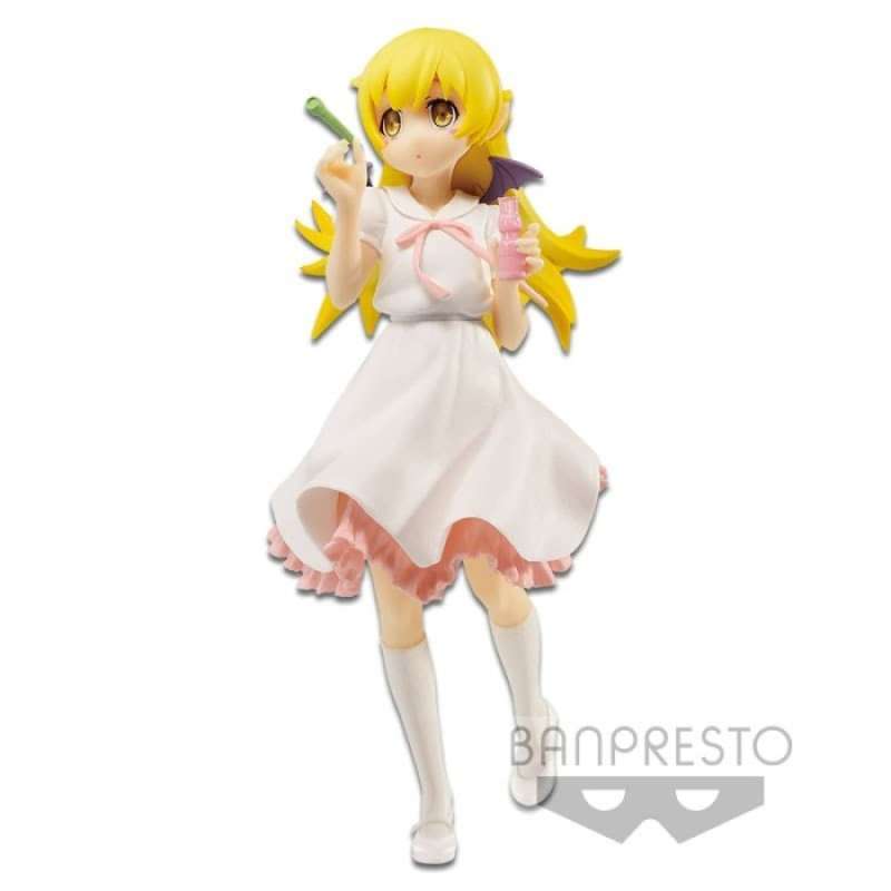 Promo Banpresto EXQ Figure Oshino Shinobu - Monogatari Series: Season ...