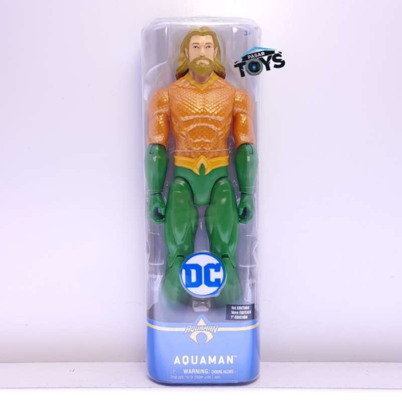 Promo Aquaman 12 Inch Figure DC Comics Spin Master Diskon 23% di Seller ...