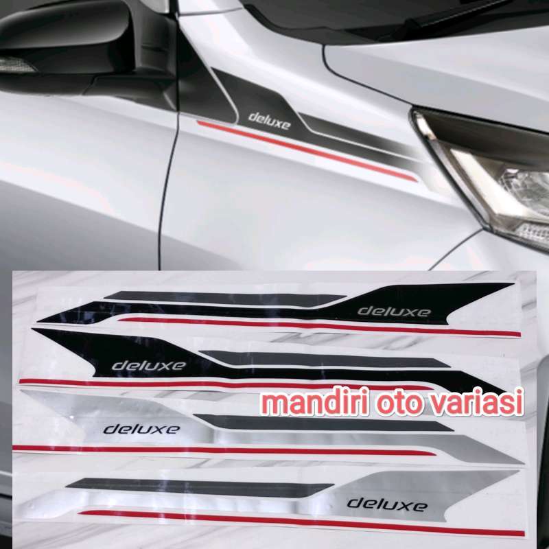 Jual Sticker Spion Depan Mobil Daihatsu Sigra Deluxe 2022 Stiker Deluxe ...