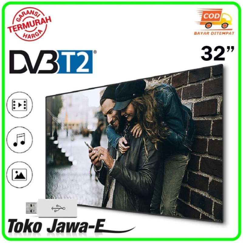 Promo 32T4003 LED LCD TV LAYAR 32 inch DIGITAL TV Diskon 23% di Seller ...