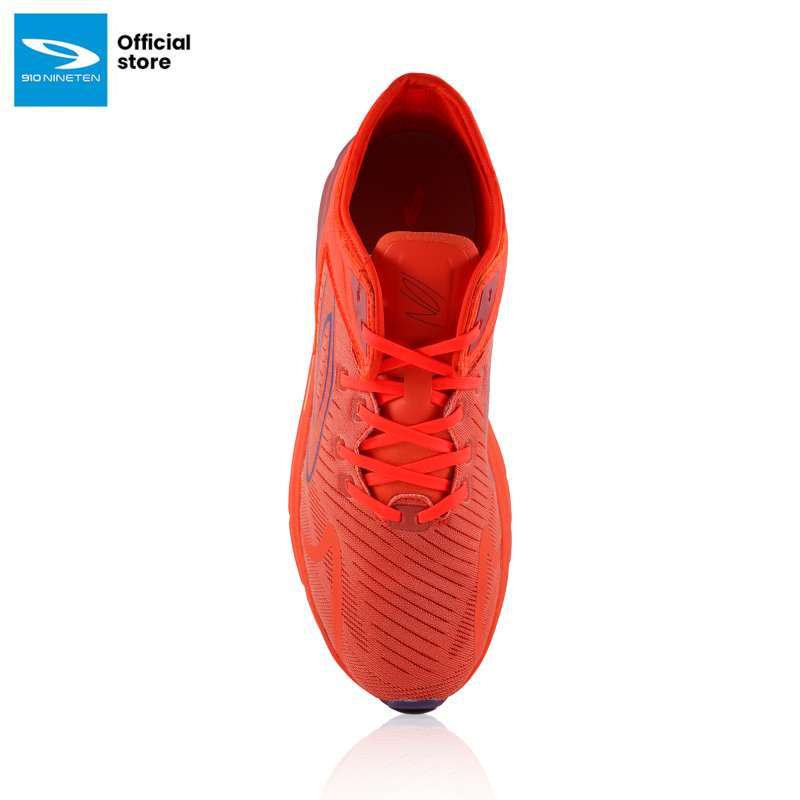 Promo 910 Nineten Hiroshi Sepatu Lari - Merah/ungu-tua Diskon 5% Di ...