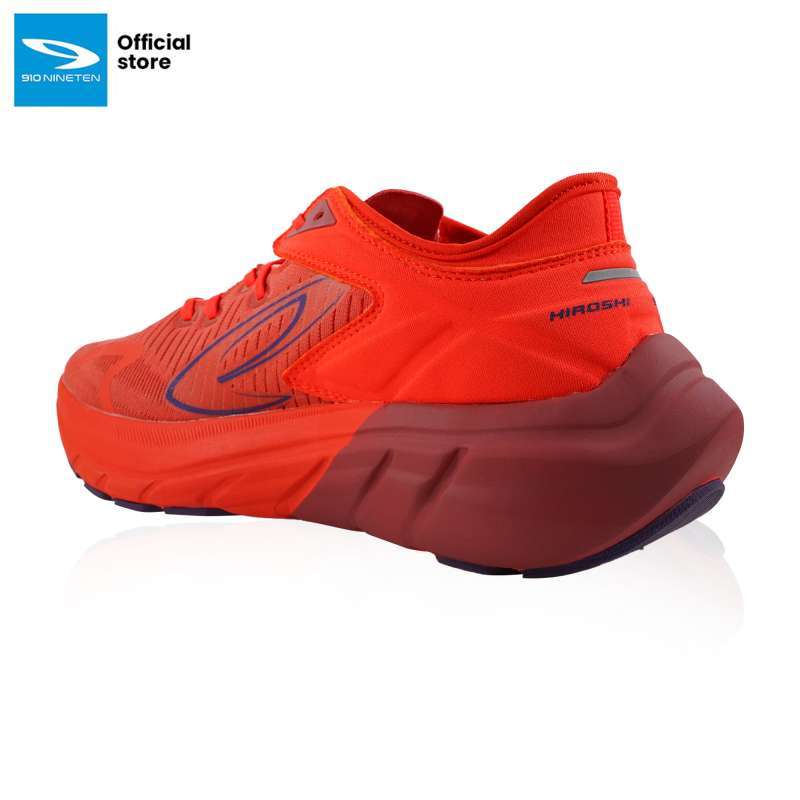 Promo 910 Nineten Hiroshi Sepatu Lari - Merah/ungu-tua Diskon 5% Di ...