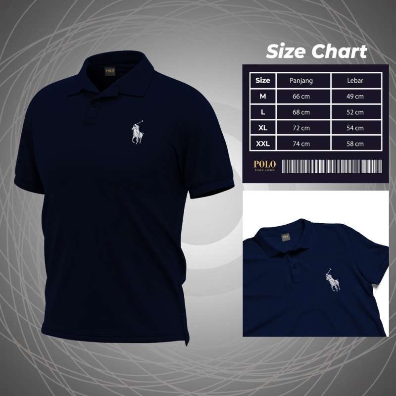 Promo Kaos Baju Polo Pria Wanita Kaos Kerah Ralph Lauren / Cod - Xl ... Promo Kaos Baju Polo Pria Wanita Kaos Kerah Ralph Lauren / Cod - Xl ...