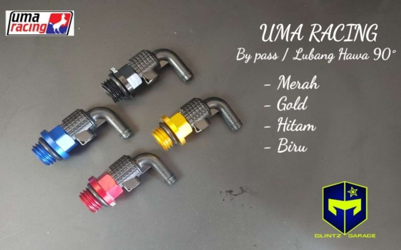 Promo Tutup Oli Lubang Hawa Bypass 90 Uma Racing / Terbaik Diskon 39% ...