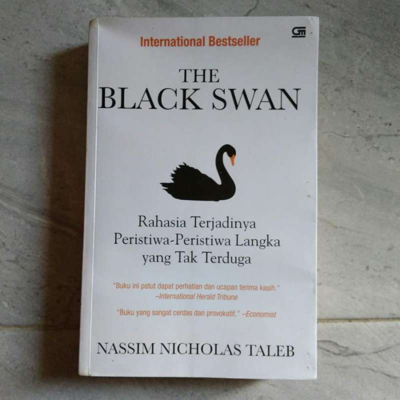 Jual The Black Swan - Nassim Nicholas Taleb di Seller Samudra_Solo - Mayang, Kab. Sukoharjo | Blibli