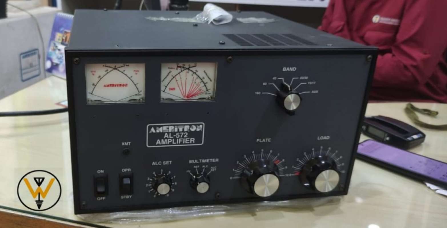 Jual Ameritron Al-572x Hf Pa 1,2 Kw W/4x572 Al572x Amplifier 1300w Ori ...