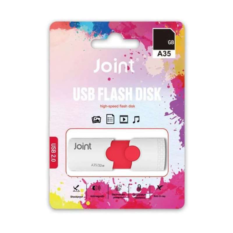 Jual Usb Flashdisk Joint A35 - 100% Original - 16gb Red Di Seller Pt ...