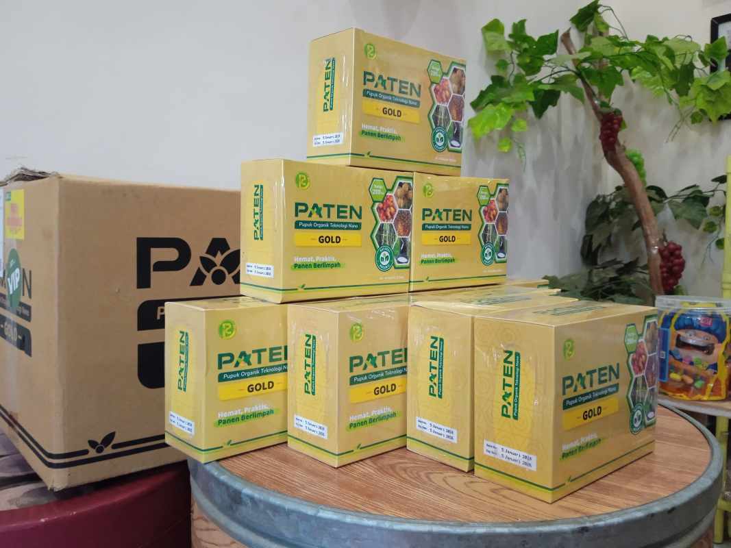 Jual Pupuk Paten Gold Sawit Paket 1 Hektar 10 Box Free 1 Box Total 11 ...