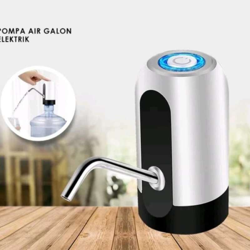 Jual POMPA GALON ELEKTRIK USB WATER DISPENSER di Seller Grand Pasaraya ...
