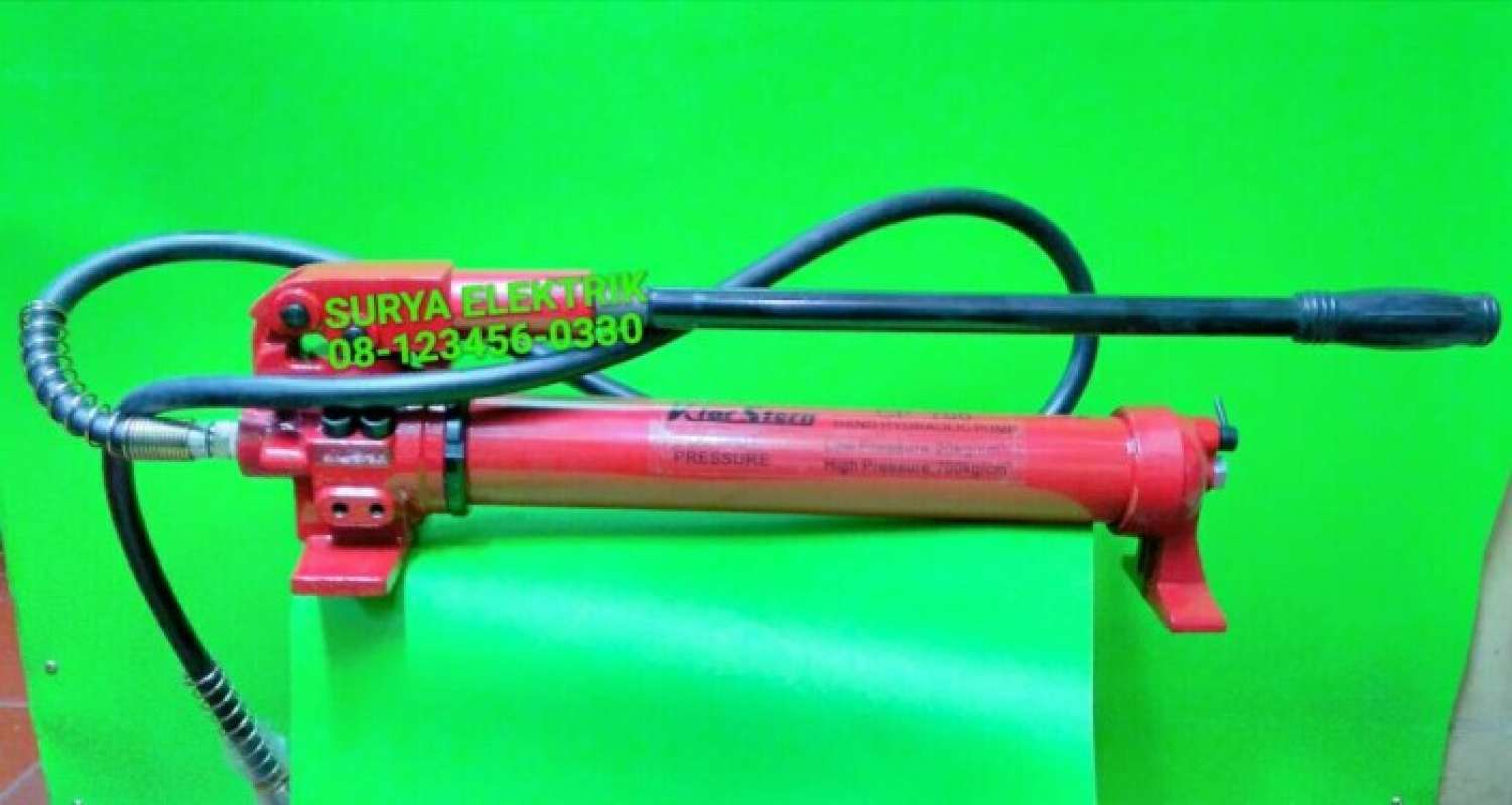 Jual POMPA MANUAL HIDROLIK HIDROLIC HYDRAULIC HIDROLIS CP700 CP-700 CP 700 di Seller Grand ...