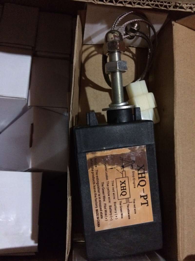 Promo BERGARANSI !! STOP SOLENOID XHQ-PT 24V SOLONOID Diskon 26% di ...