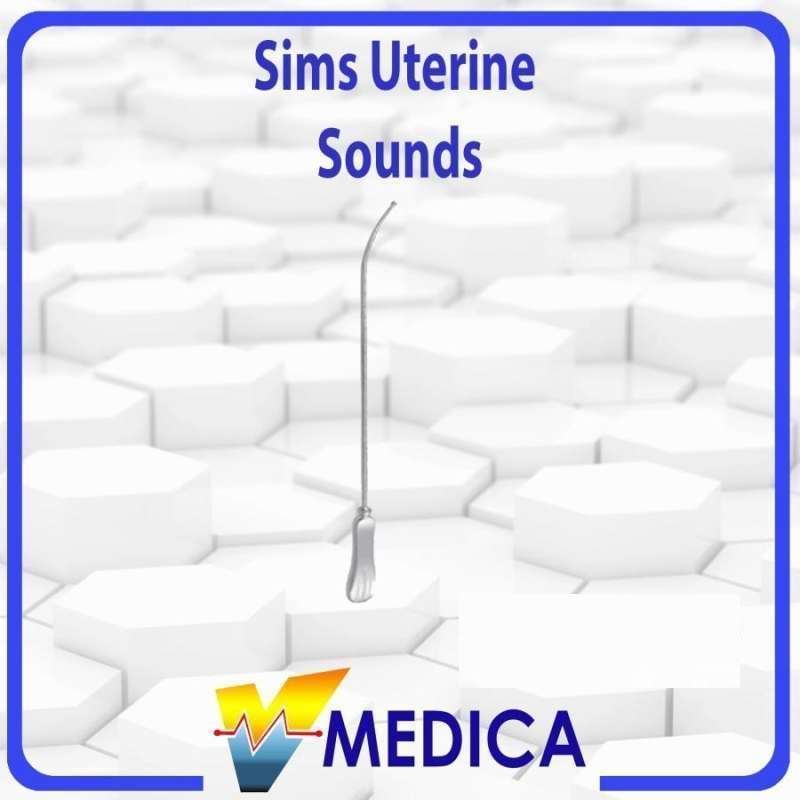 Jual Sims Uterine Sonde Uterus 33cm Stainless Di Seller V-medica ...