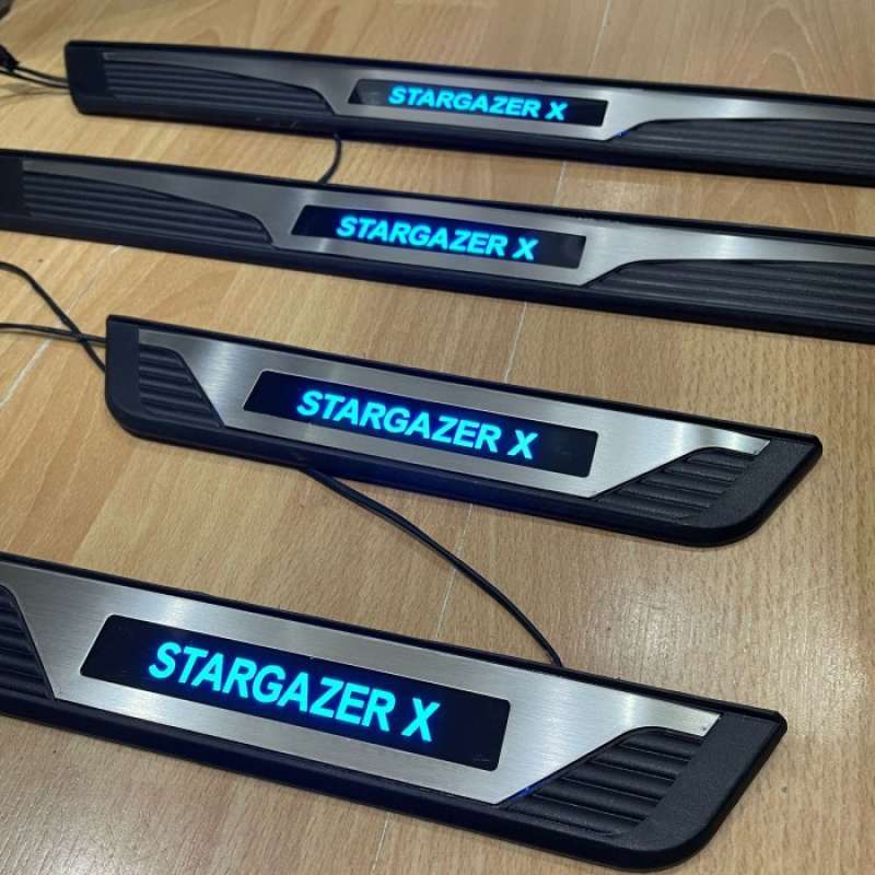 Promo SILLPLATE LED HYUNDAI STARGAZER X IMPORT Terbaik Diskon 28% di ...