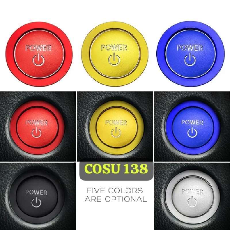 Promo Tombol Cover Start Stop Push Button Toyota Innova Zenix Hybrid ...