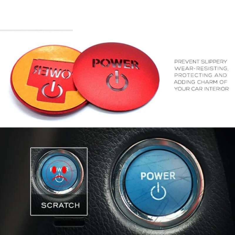 Promo Tombol Cover Start Stop Push Button Toyota Innova Zenix Hybrid ...