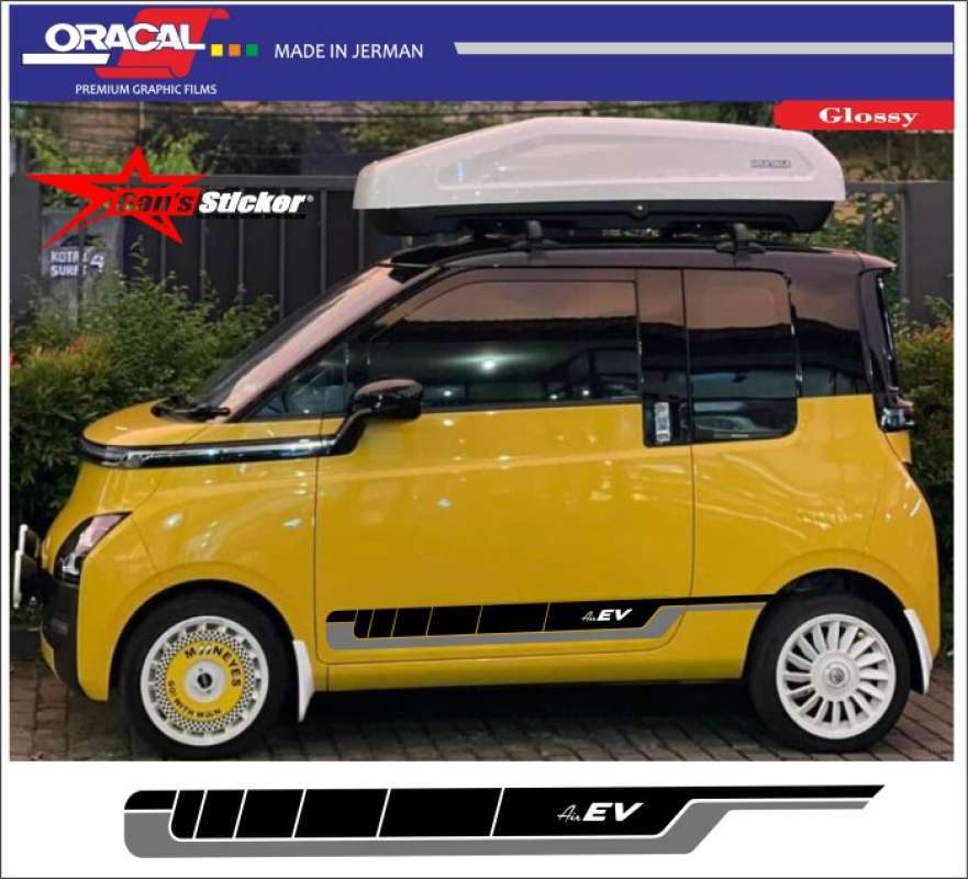 Promo sticker wuling air ev sticker mobil wuling Terbaik Diskon 29% di ...